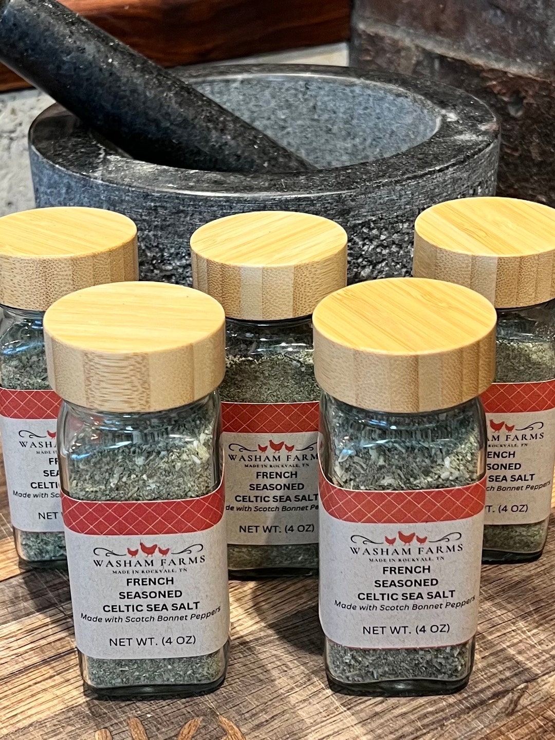 French Seasoning 4 Oz | Grill Rubs and Baking Spices | Gourmet Meat and ...