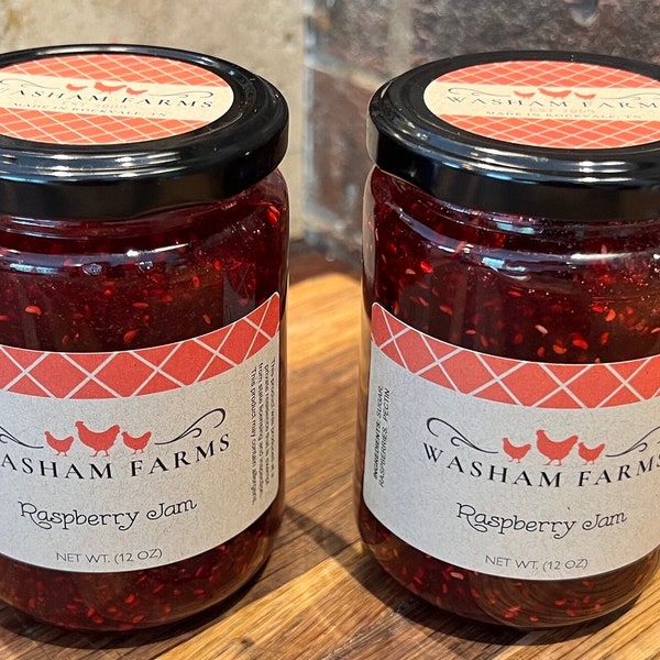 Raspberry Jam - Etsy