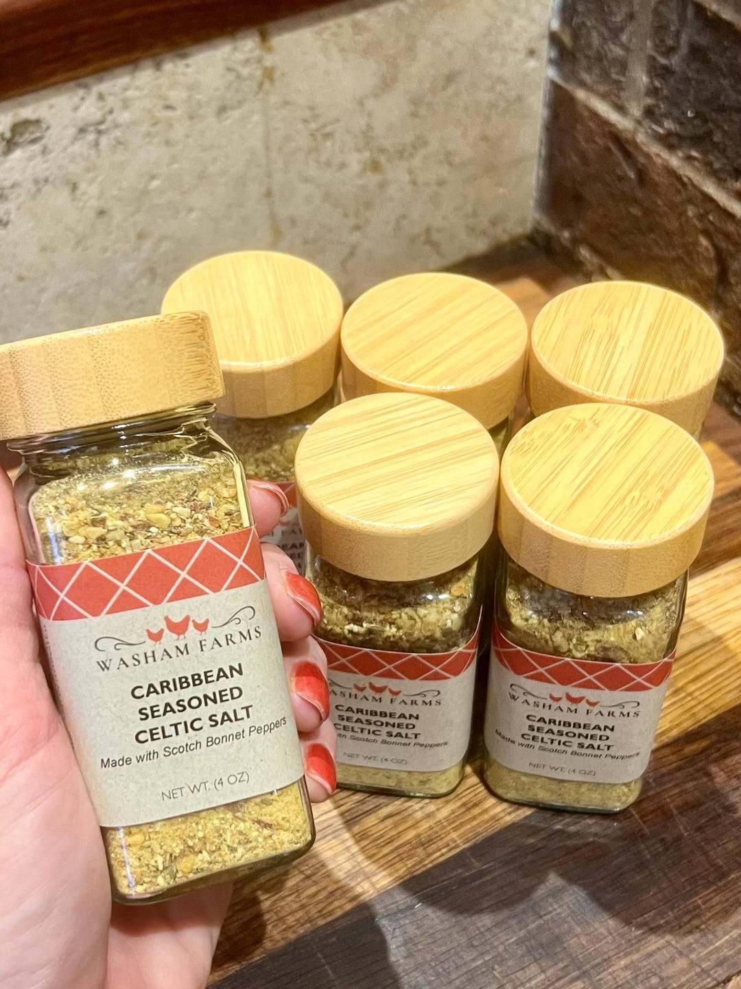 Caribbean Seasoning 4 Oz | Grill Rubs and Baking Spices | Gourmet Meat ...