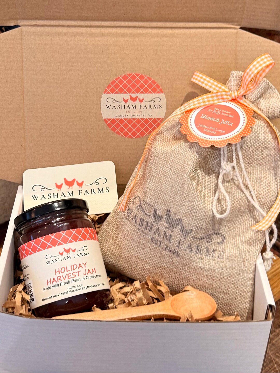 Jam & Biscuits Gift Set - Etsy