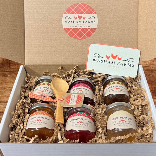 Jams and Jellies - Etsy