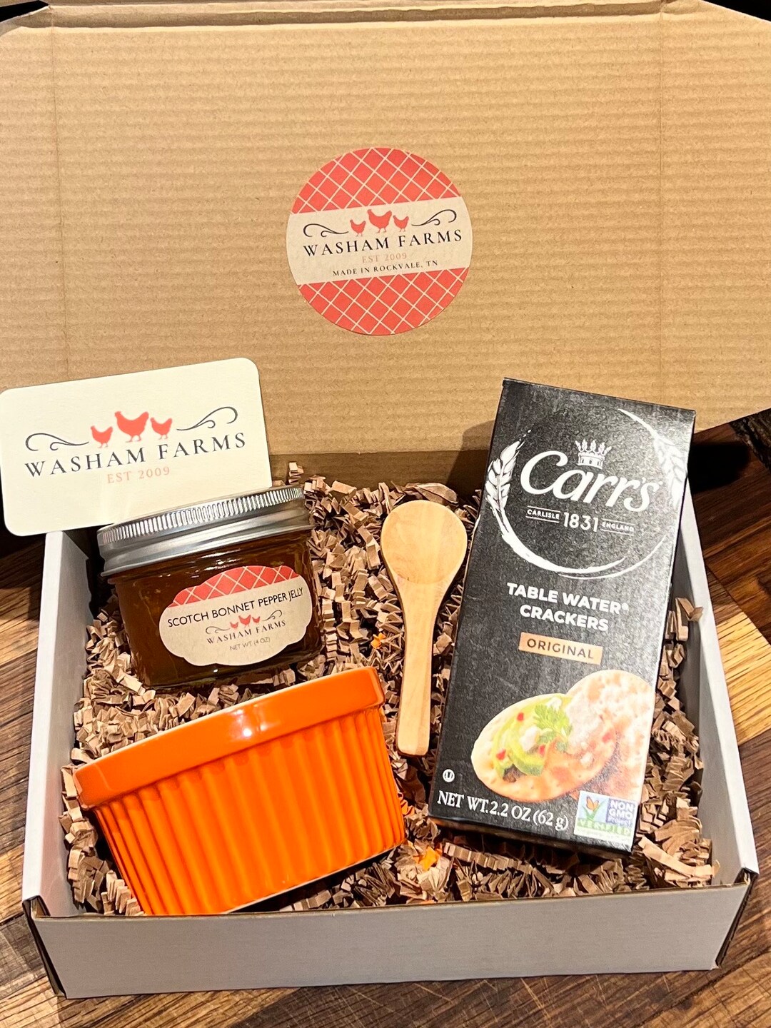 Pepper Jelly Snack Gift Set - Etsy