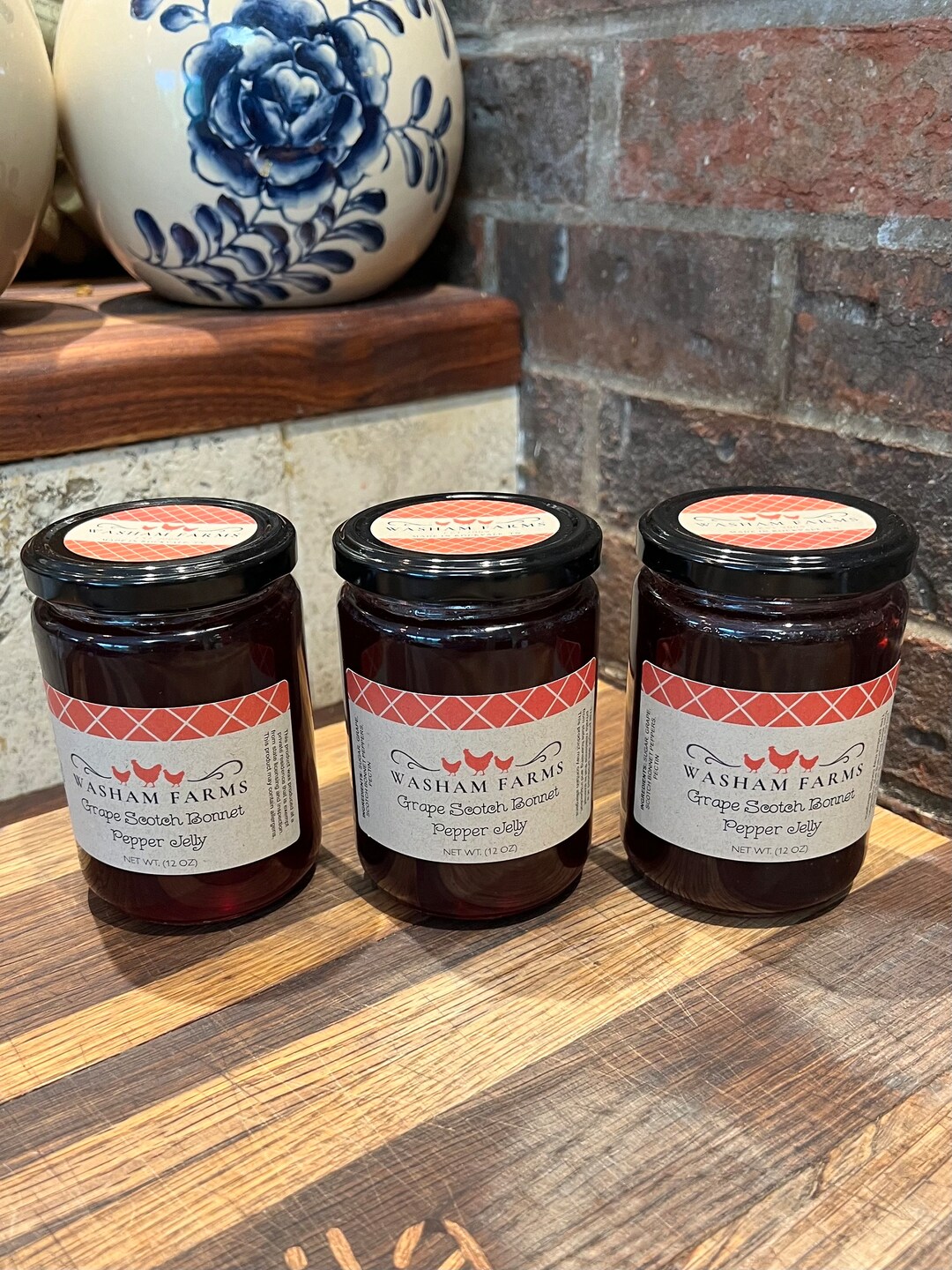 Grape Scotch Bonnet Pepper Jelly 12 Oz - Etsy