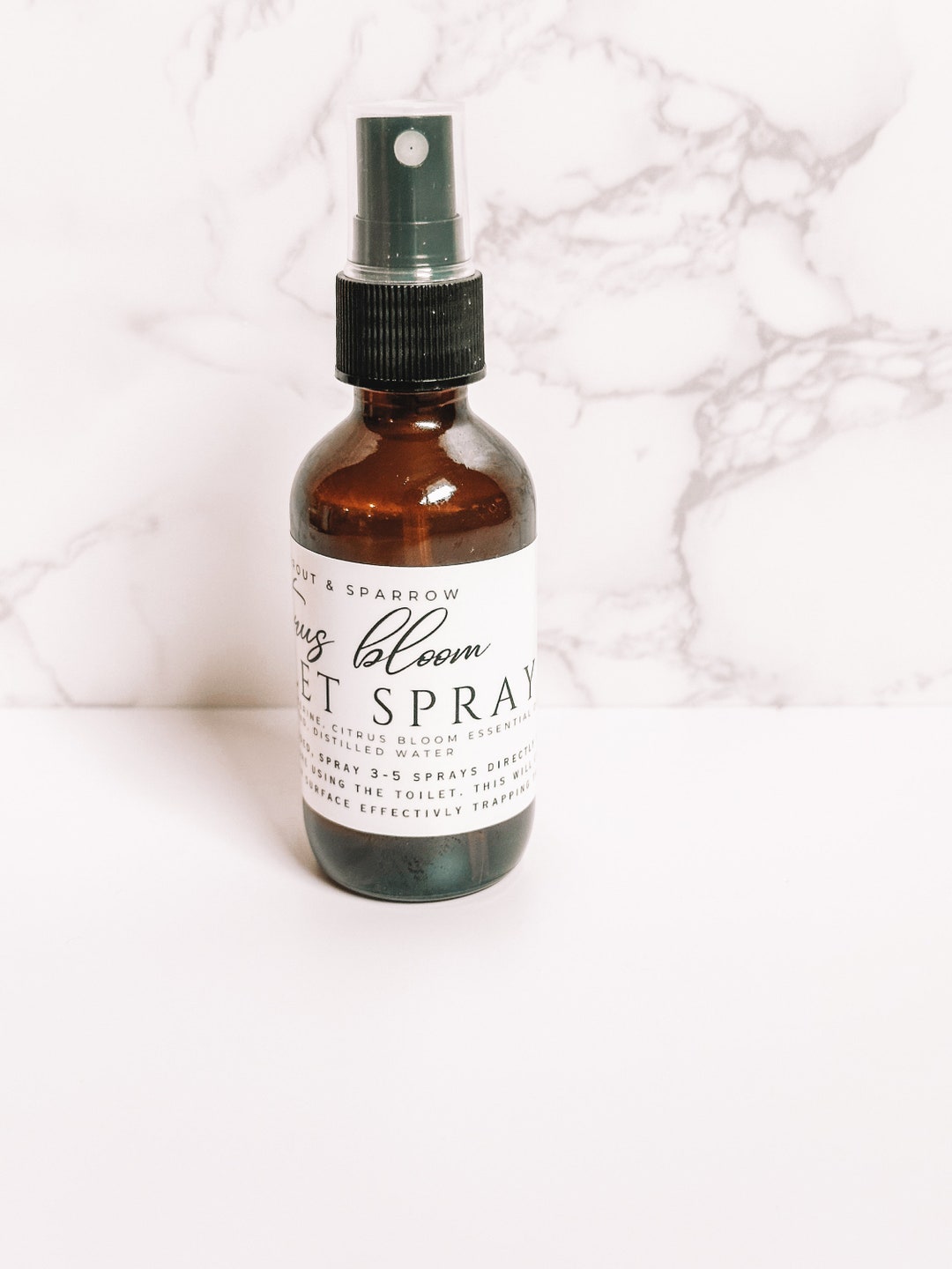 Toilet Bowl Spray | All Natural Before-you-go Poo Spray | Meant to Trap ...