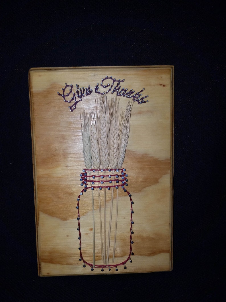 Autumn/fall String Art Wall Decor (varying Sizes & Designs) - Etsy