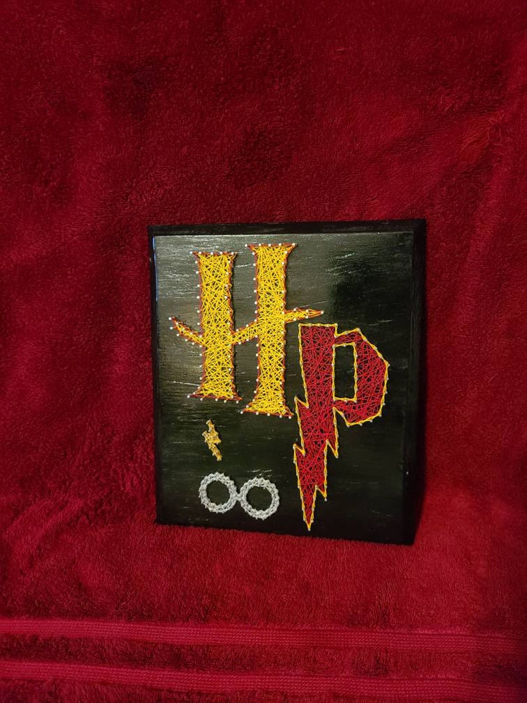 Harry Potter String Art Sign - Etsy UK