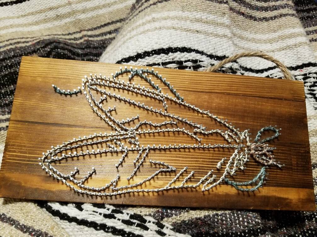 Feather String Art - Etsy