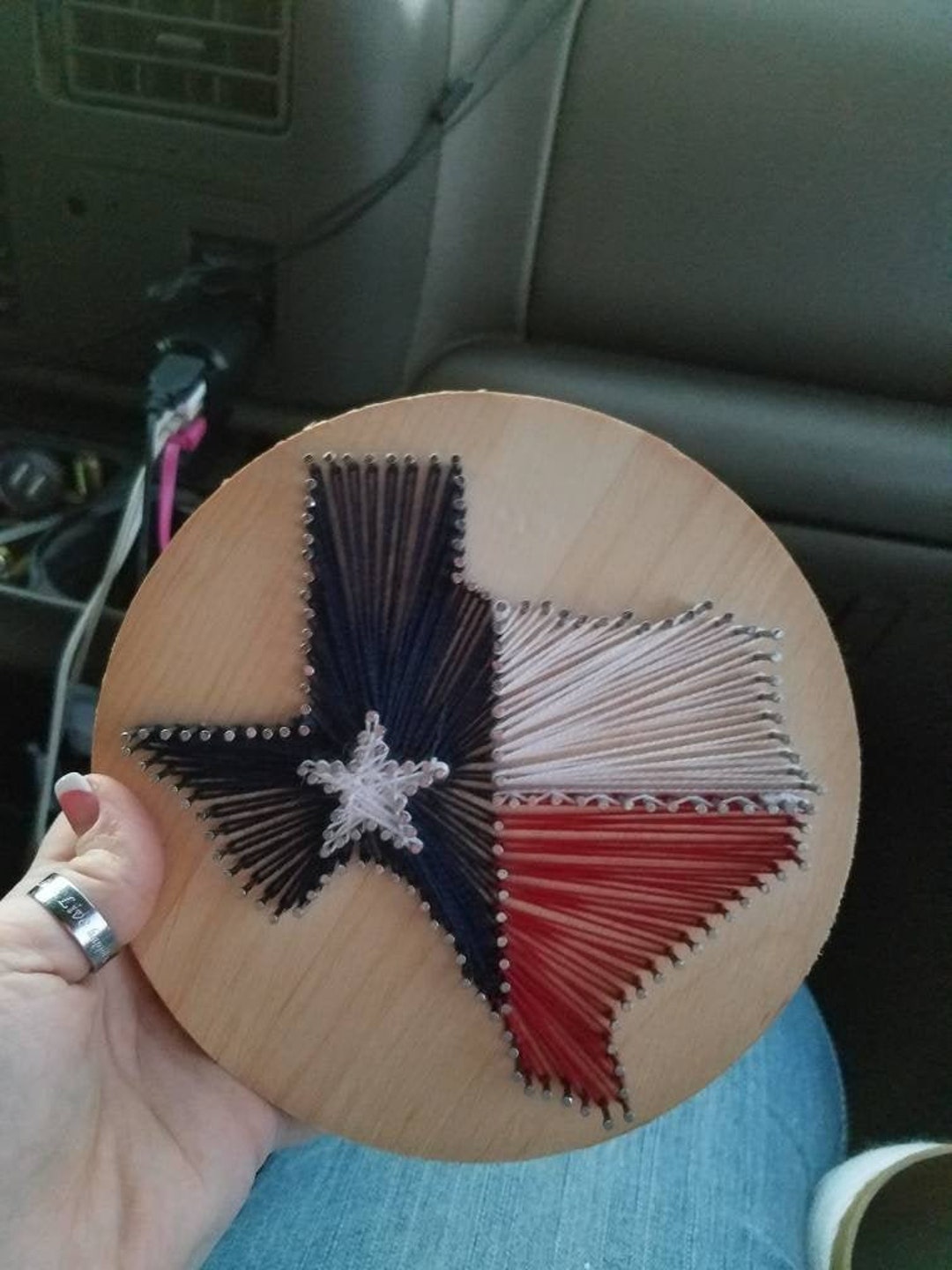 Texas String Art - Etsy