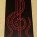 Guitar & Treble Clef String Art Sign - Etsy