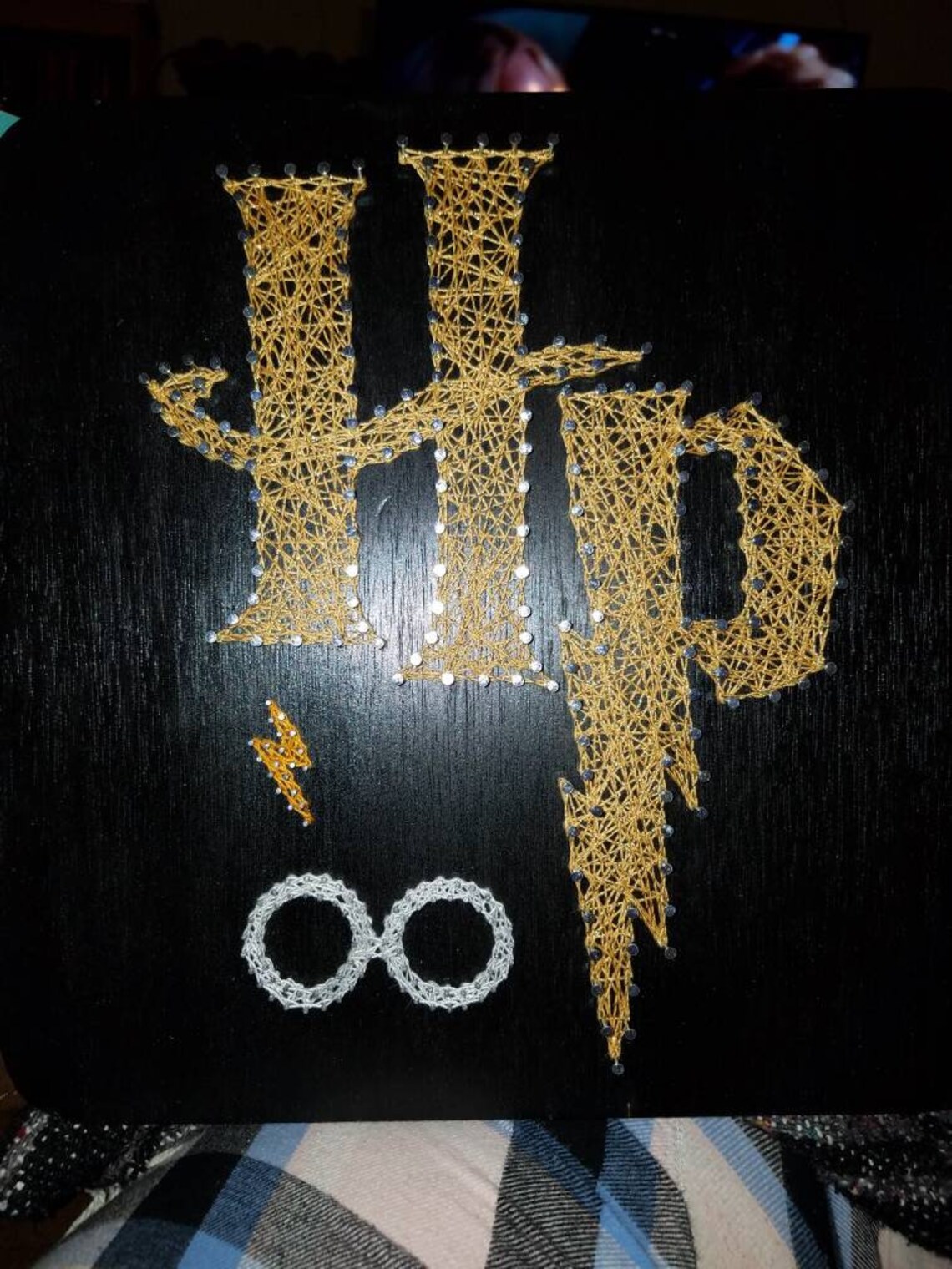 Harry Potter String Art Sign - Etsy UK