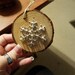 String Art Christmas Ornaments - Etsy