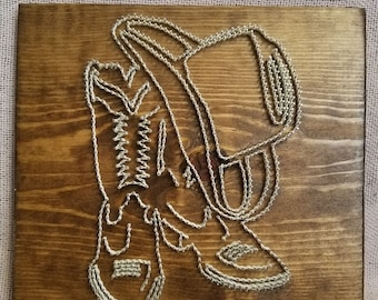 Cowboy Hat String - Etsy