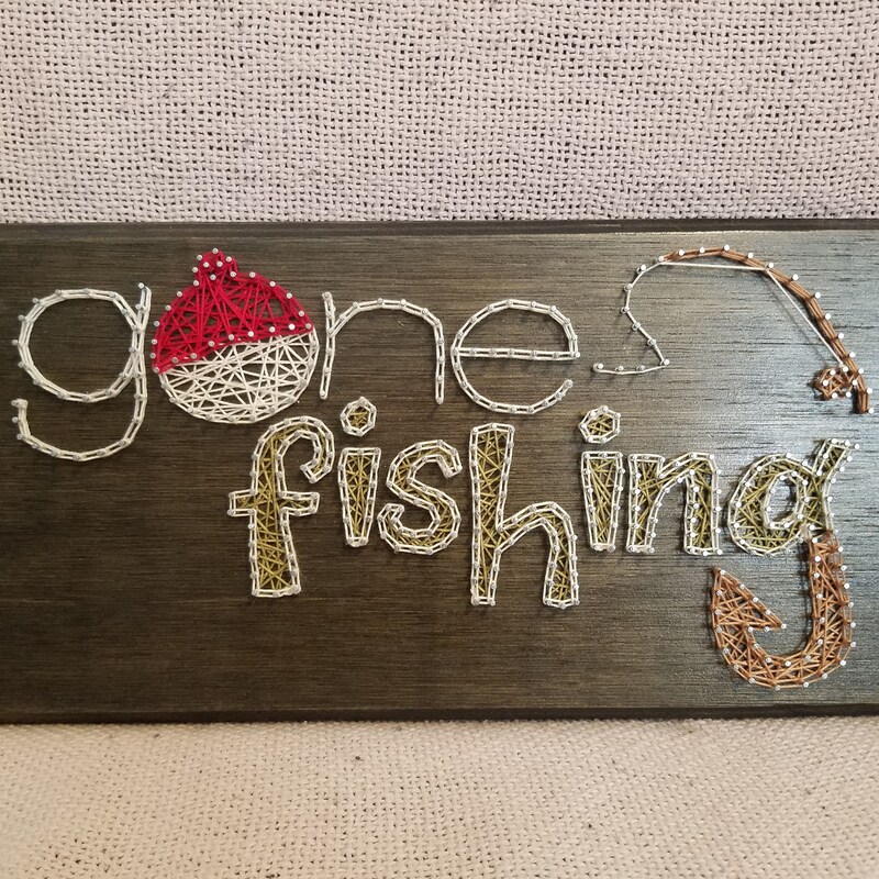 Lake String Art - Etsy