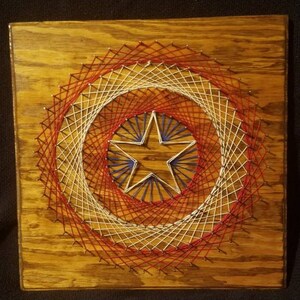 Captain America String Art Zeichen - Etsy.de