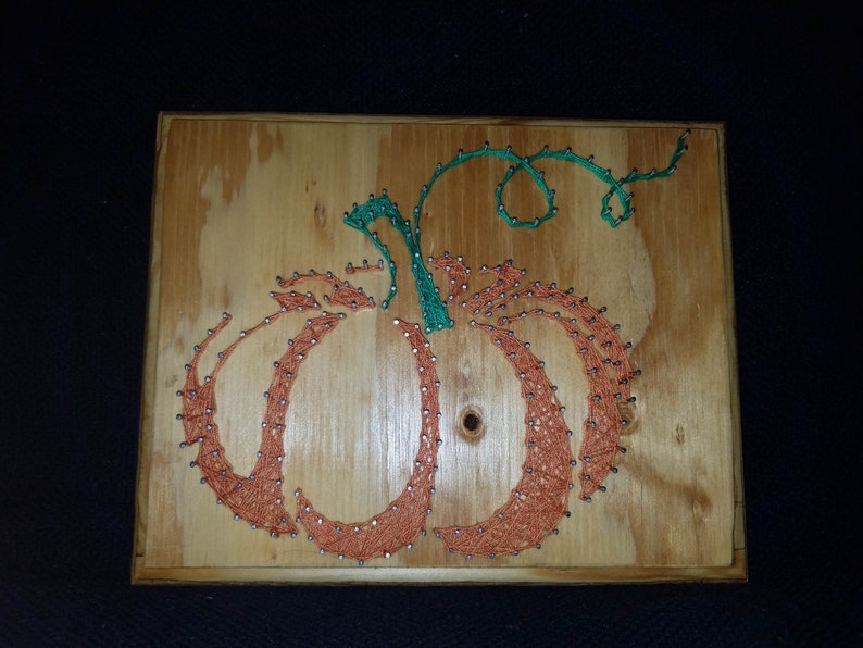 Autumn/fall String Art Wall Decor (varying Sizes & Designs) - Etsy