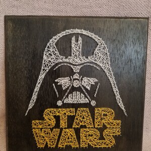 Star Wars String Art (multiple Patterns) - Etsy