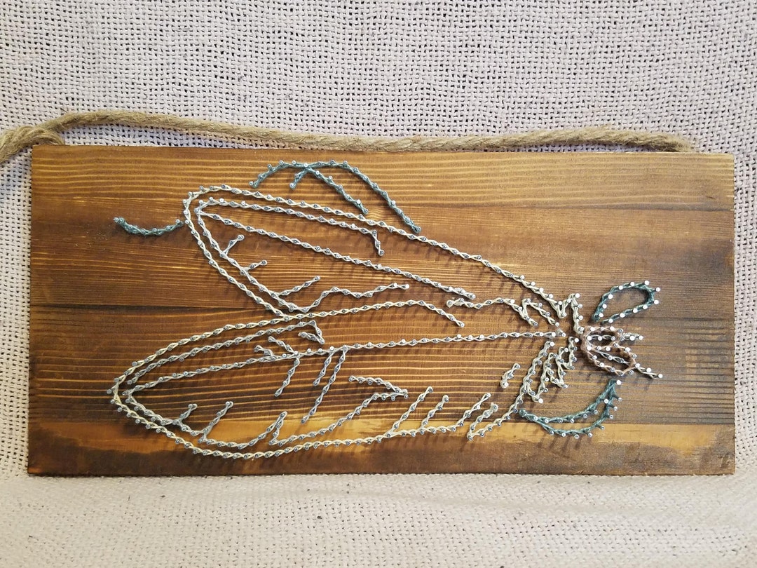 Feather String Art - Etsy