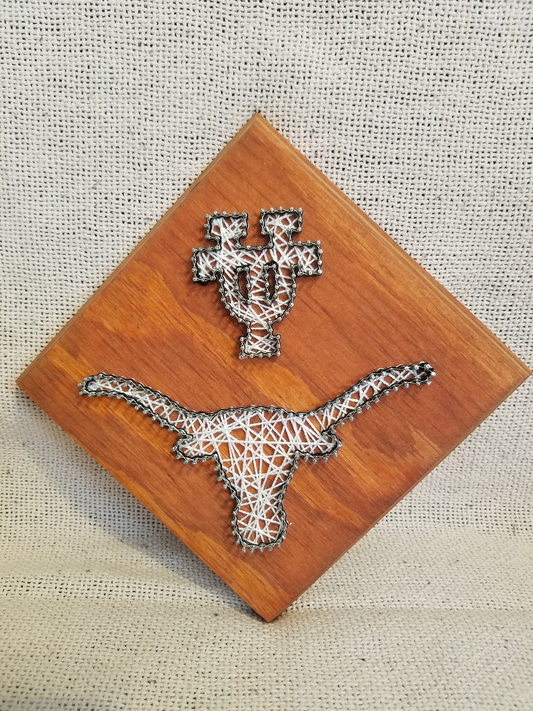 UT String Art Sign - Etsy