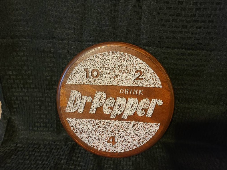 Soda String Art Signs - Etsy