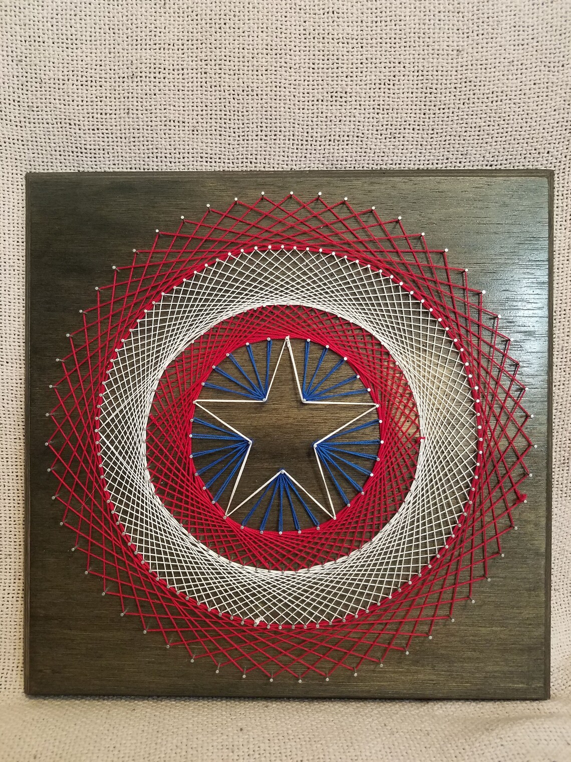 Captain America String Art Zeichen - Etsy.de