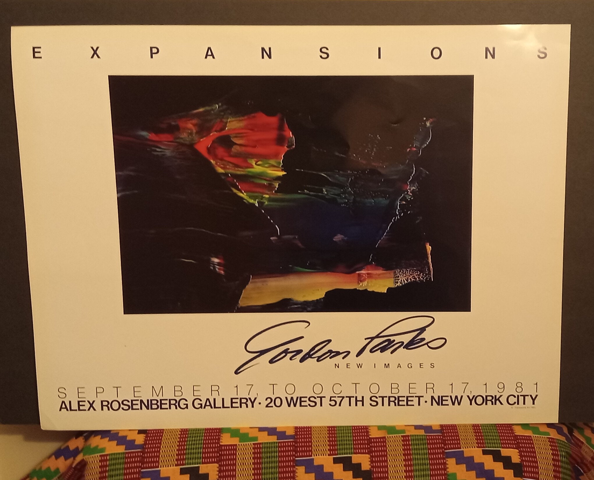 Gordon Parks New Image Poster, Expansions, Transworld Art 1981; - Etsy