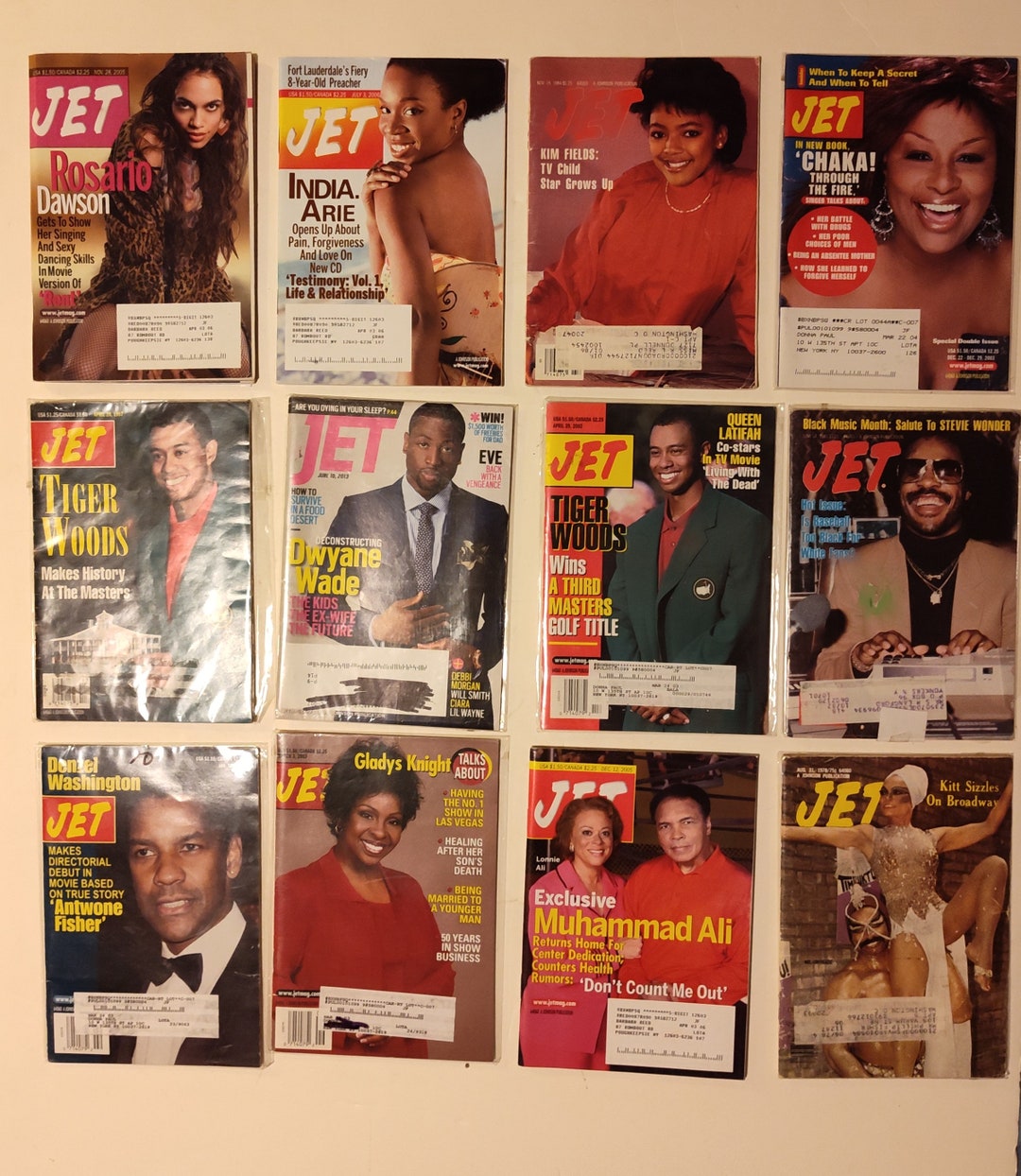 Lot of 28 Vintage Jet Magazines . - Etsy