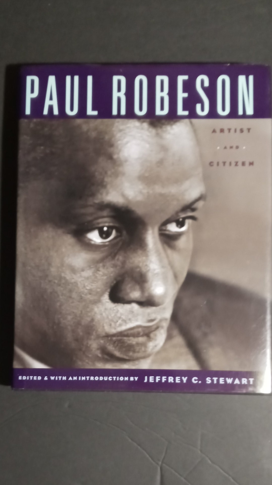 Paul Robeson, Artist and Citizen, by Rutgers University Press,1st ...