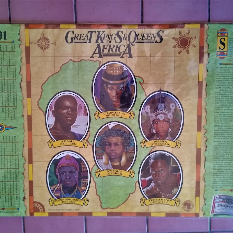African Kings and Queens - Etsy