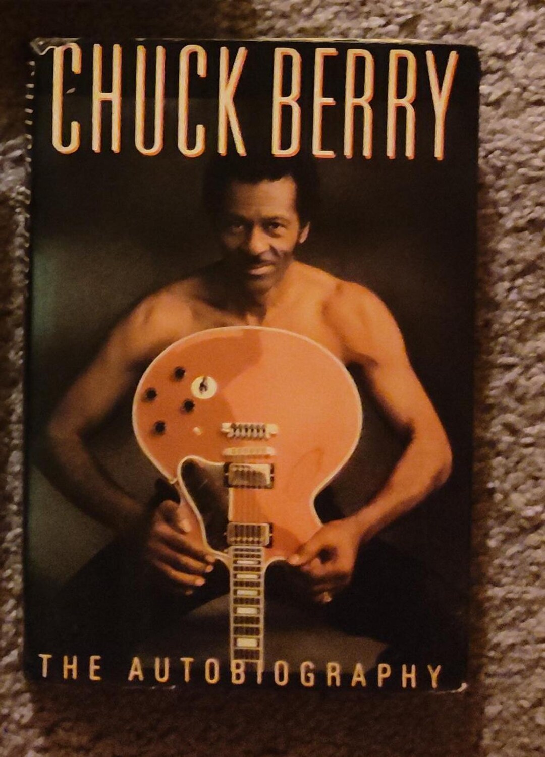 The Autobiography of Chuck Berry 1st. Edition 1st. Printing, 1987. - Etsy