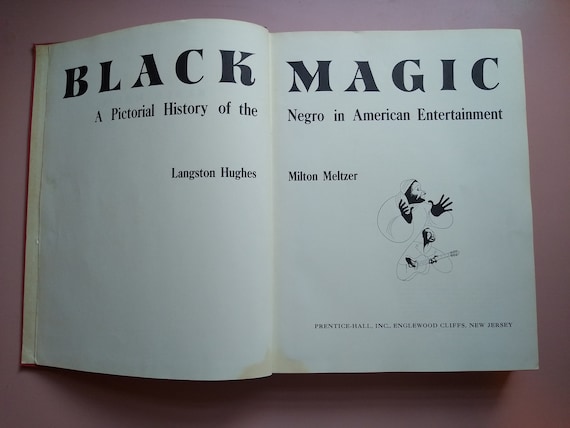 Black Magic A Pictorial History of the Negro in American | Etsy