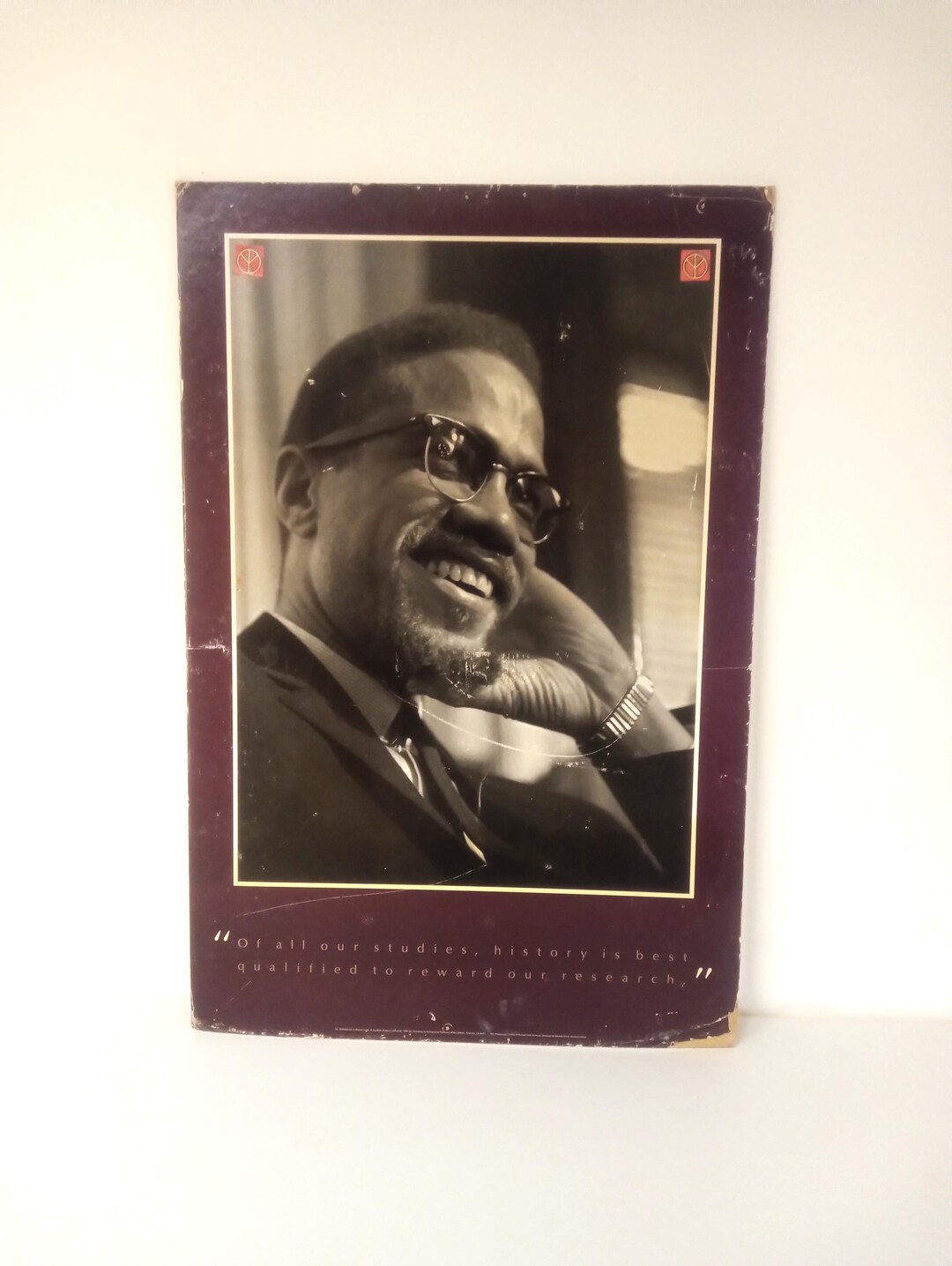Rare Malcolm X Photograph Courtesy of Michael Ochs Archives 1990, IQ ...