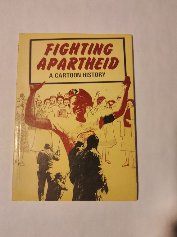 Fighting Apartheid A Cartoon History 1988 - Etsy UK
