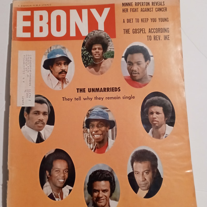 Vintage Ebony Magazines - Etsy