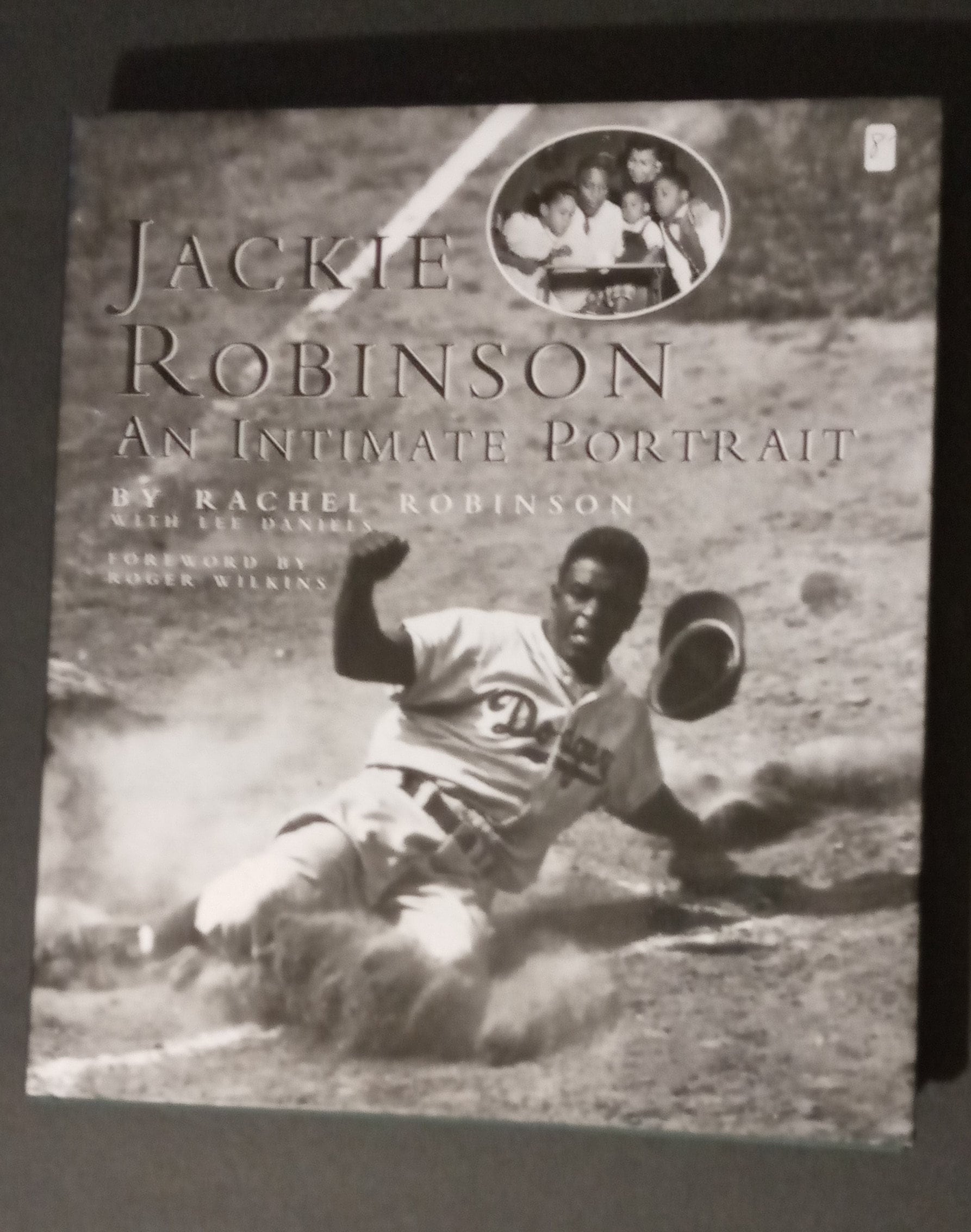 Jackie Robinson an Intimate Portrait by Rachel Robinson 1st, Edition ...
