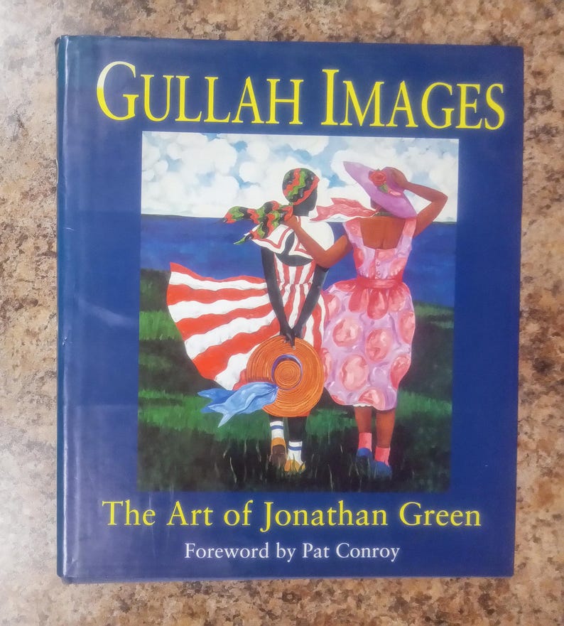 Gullah Images, the Art of Jonathan Green, 1st Ed. 1st. Printing, 1996 ...