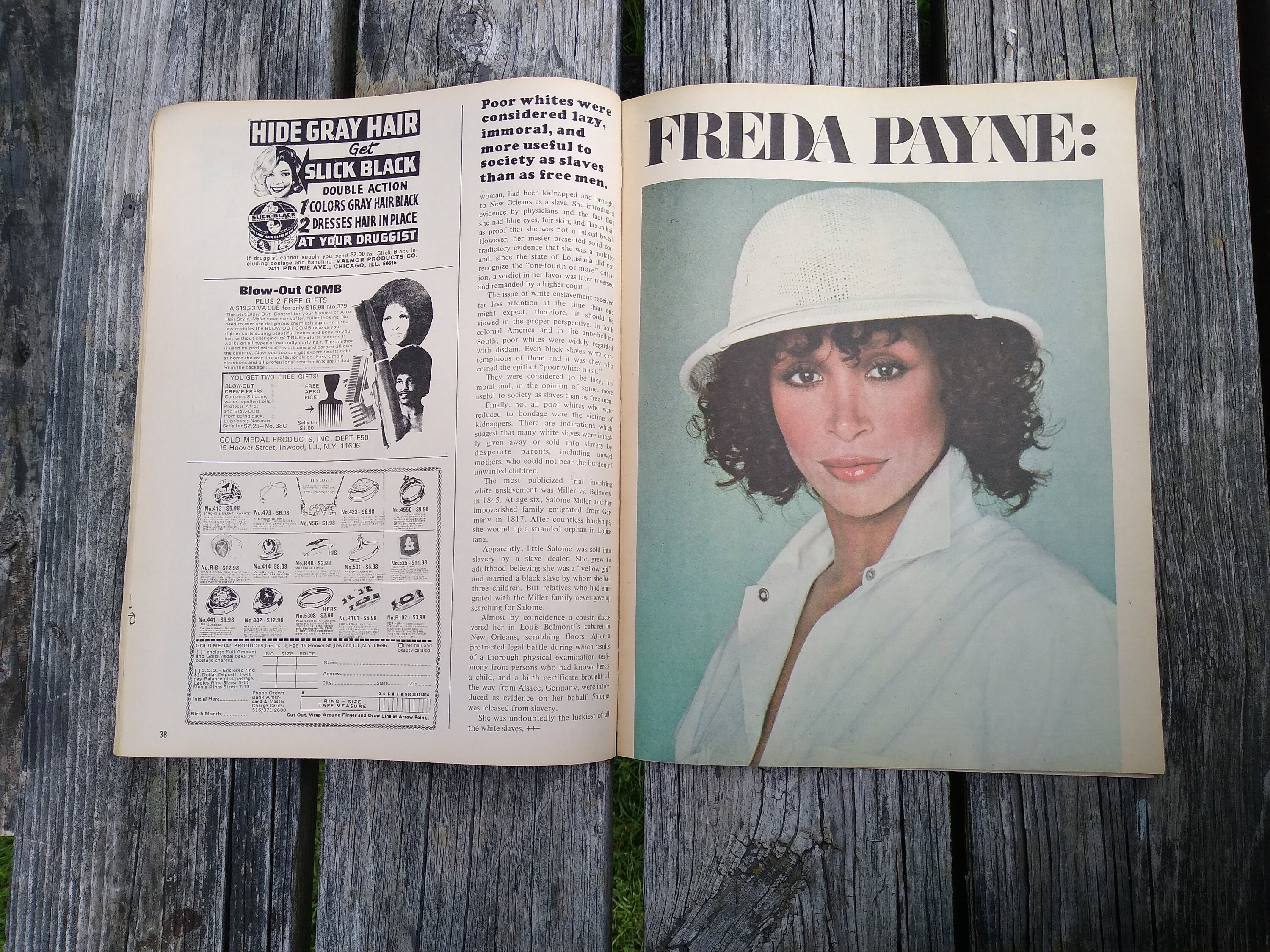 Vintage Sepia Magazine, Oct. 1979 - Etsy UK
