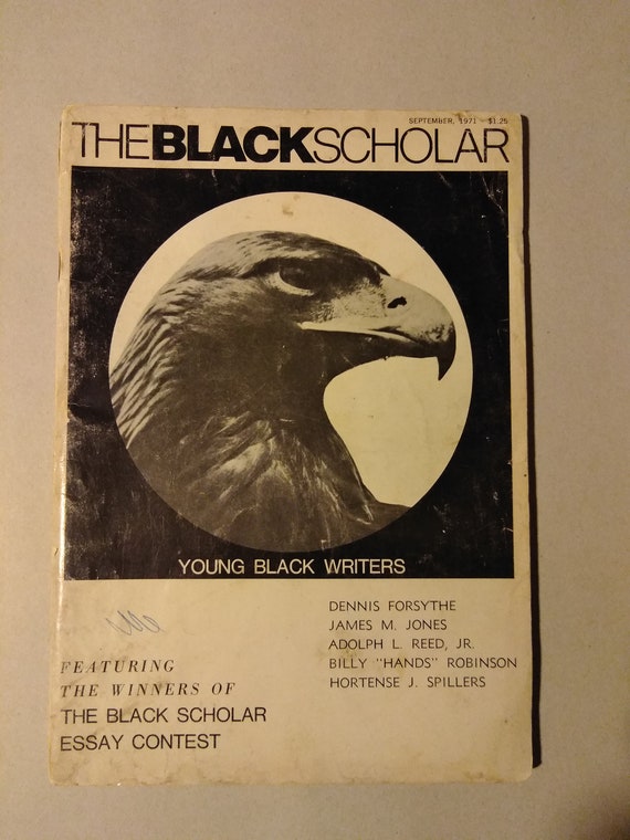 The Black Scholar Magazine YOUNG BLACK WRITERS - Etsy