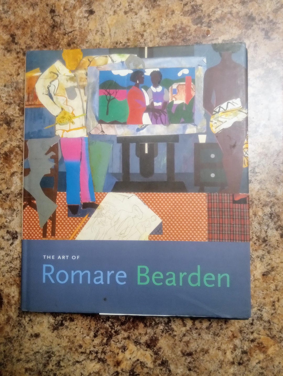 The Art of Romare Bearden 1st. Ed. 2003. - Etsy