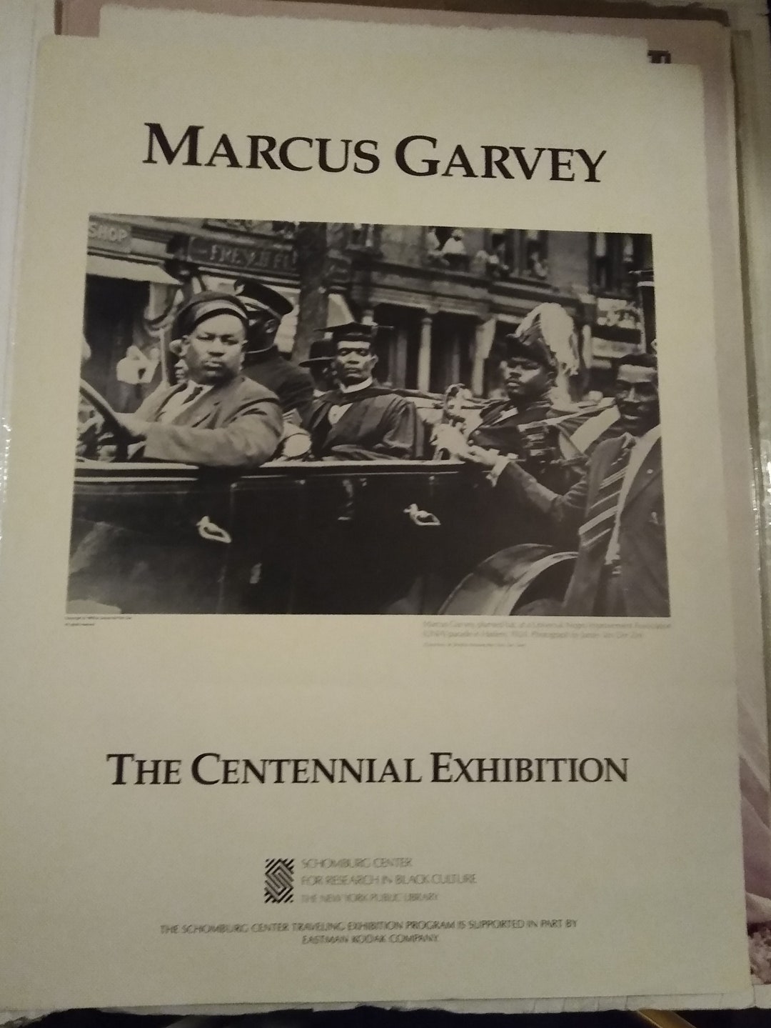 Marcus Garvey, THE CENTENNIAL EXHIBITION; Poster. - Etsy