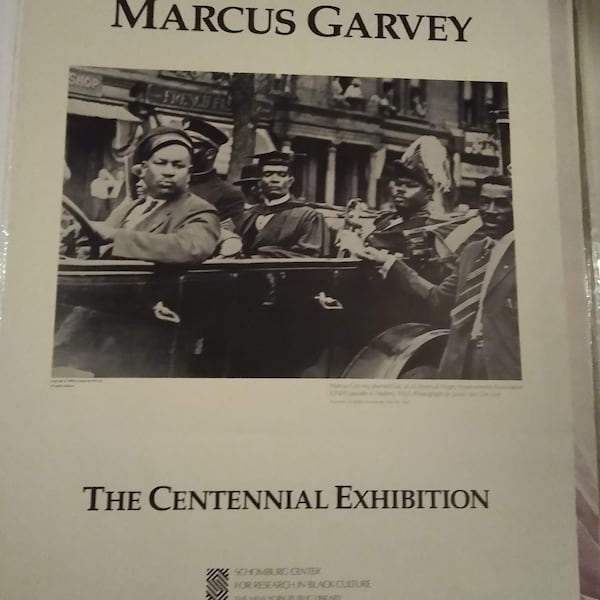 Marcus Garvey - Etsy