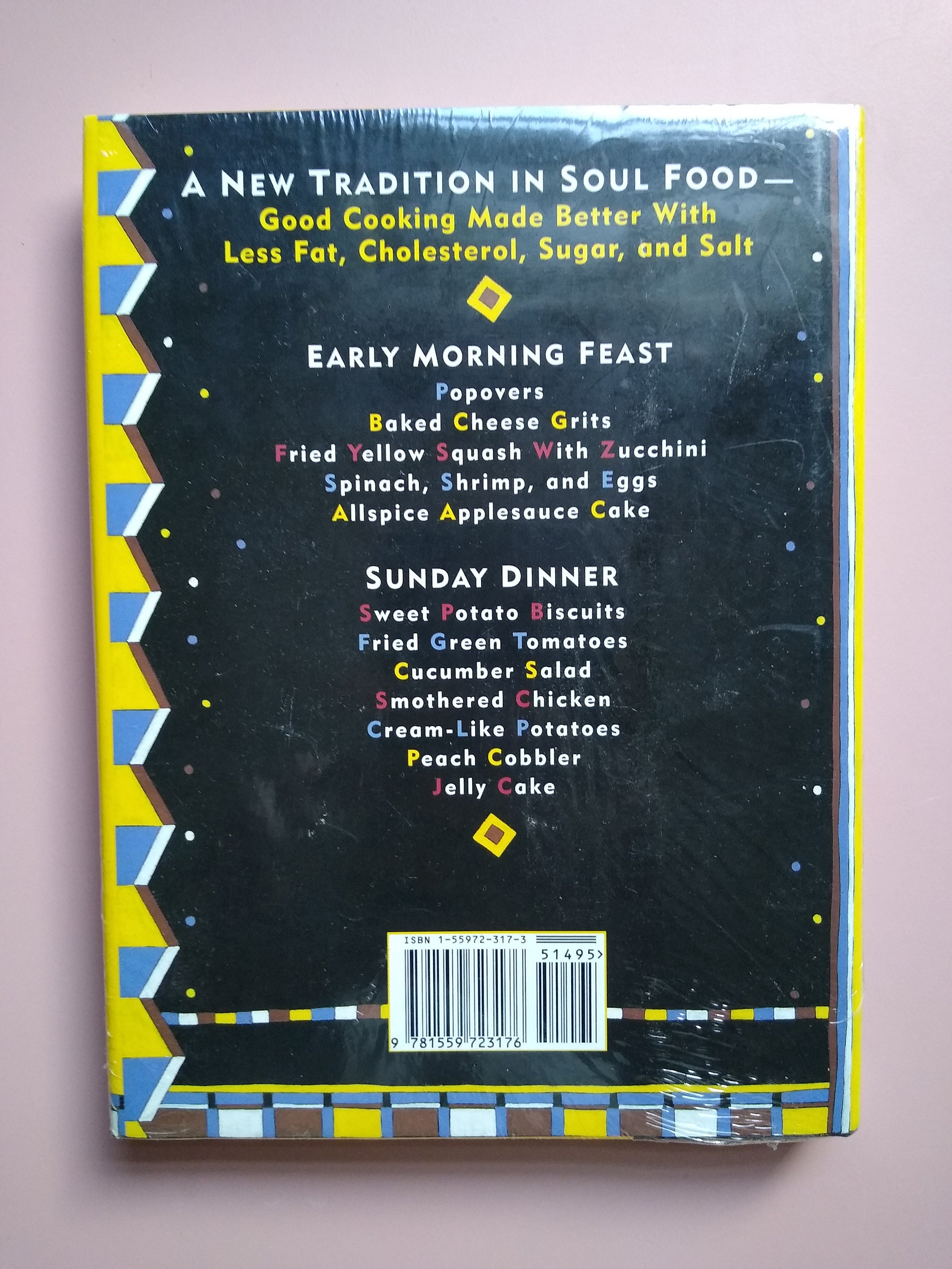 The New Soul Food Cook Book, by Wilbert Jones, New Book; - Etsy