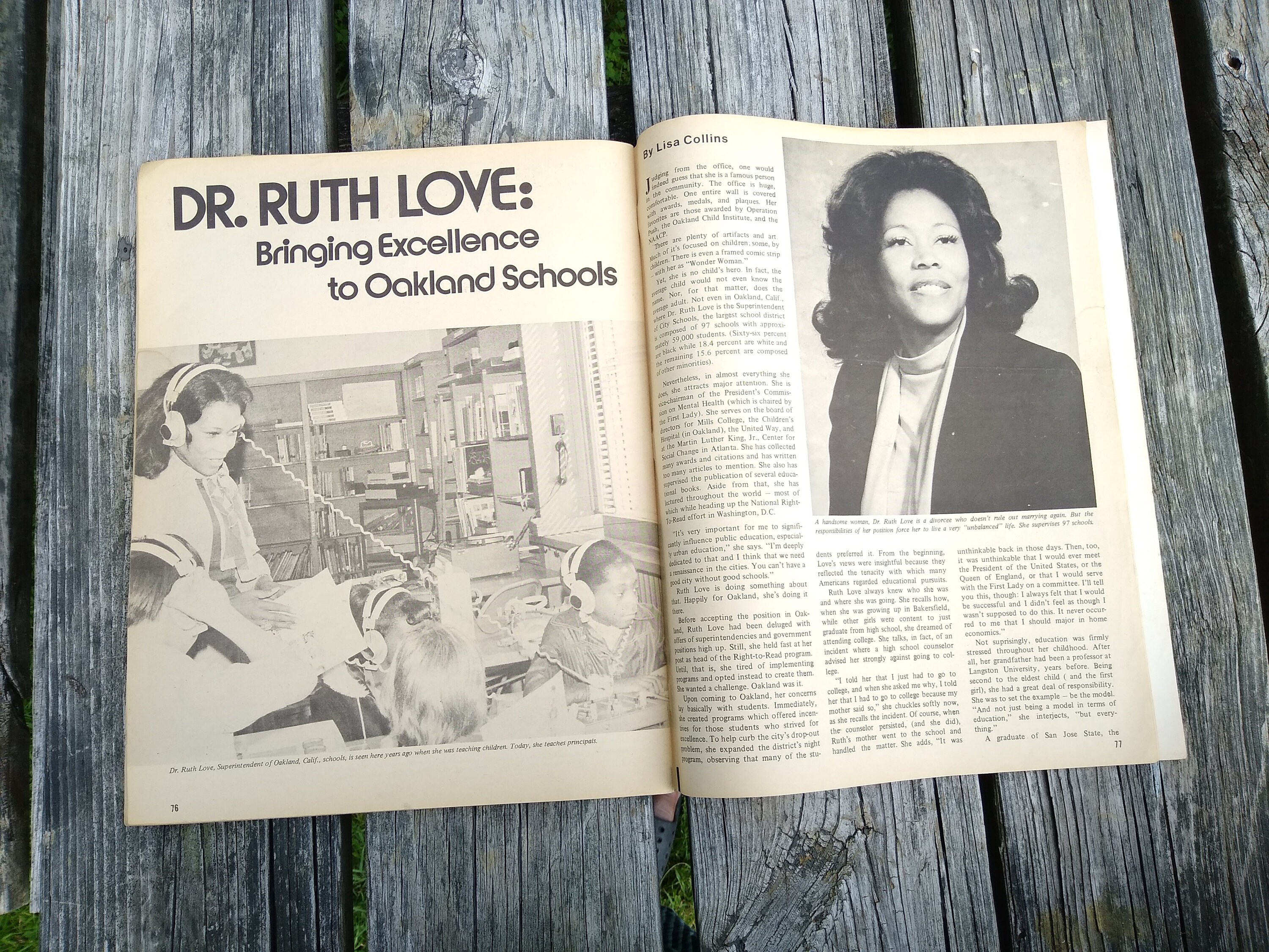 Vintage Sepia Magazine, Oct. 1979 - Etsy UK