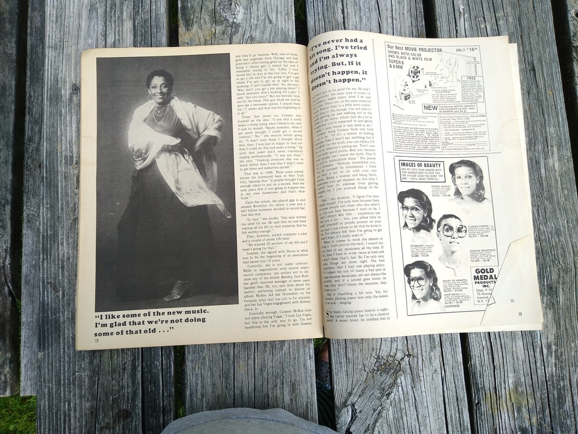 Vintage Sepia Magazine, Oct. 1979 - Etsy UK