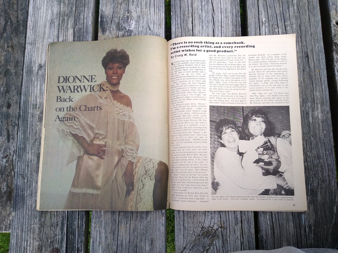 Vintage Sepia Magazine, Oct. 1979 - Etsy UK