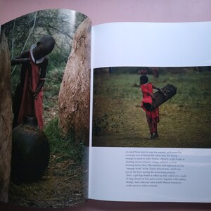 MAASAI Text by Tepilit Ole Saitoti Photograph by Carol - Etsy UK