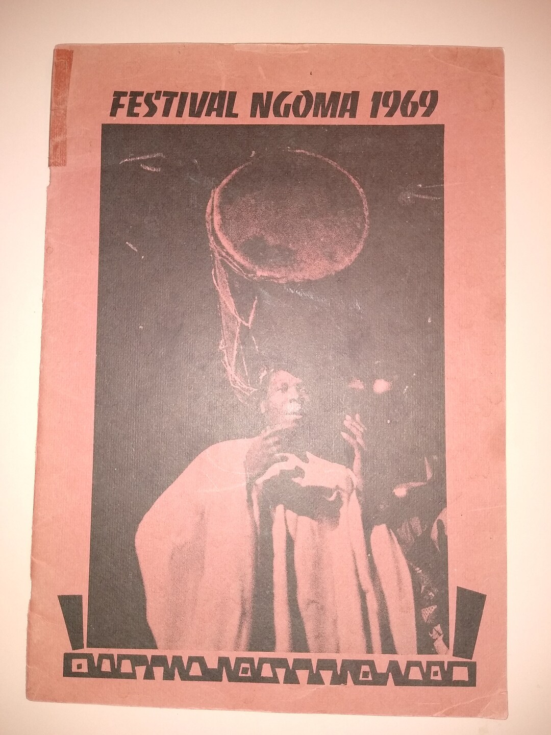 LaRocque Bey Sshool De Dance Theatre FESTIVAL NGOMA 1969 - Etsy España