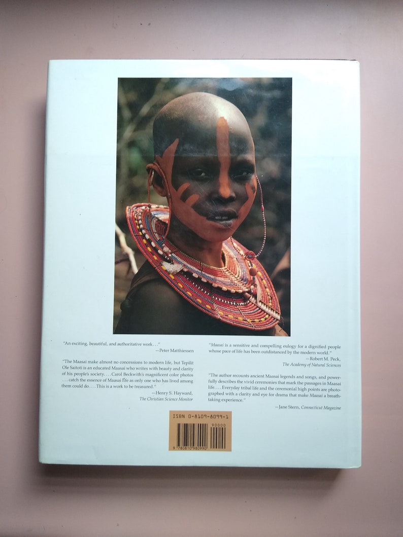 MAASAI Text By Tepilit Ole Saitoti Photograph By Carol | Etsy