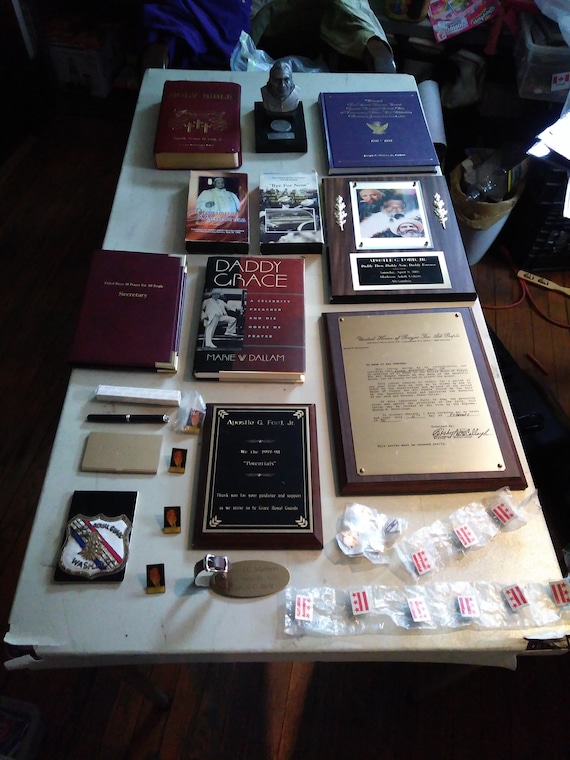 The United House of Prayer For All People SWEET DADDY GRACE | Etsy