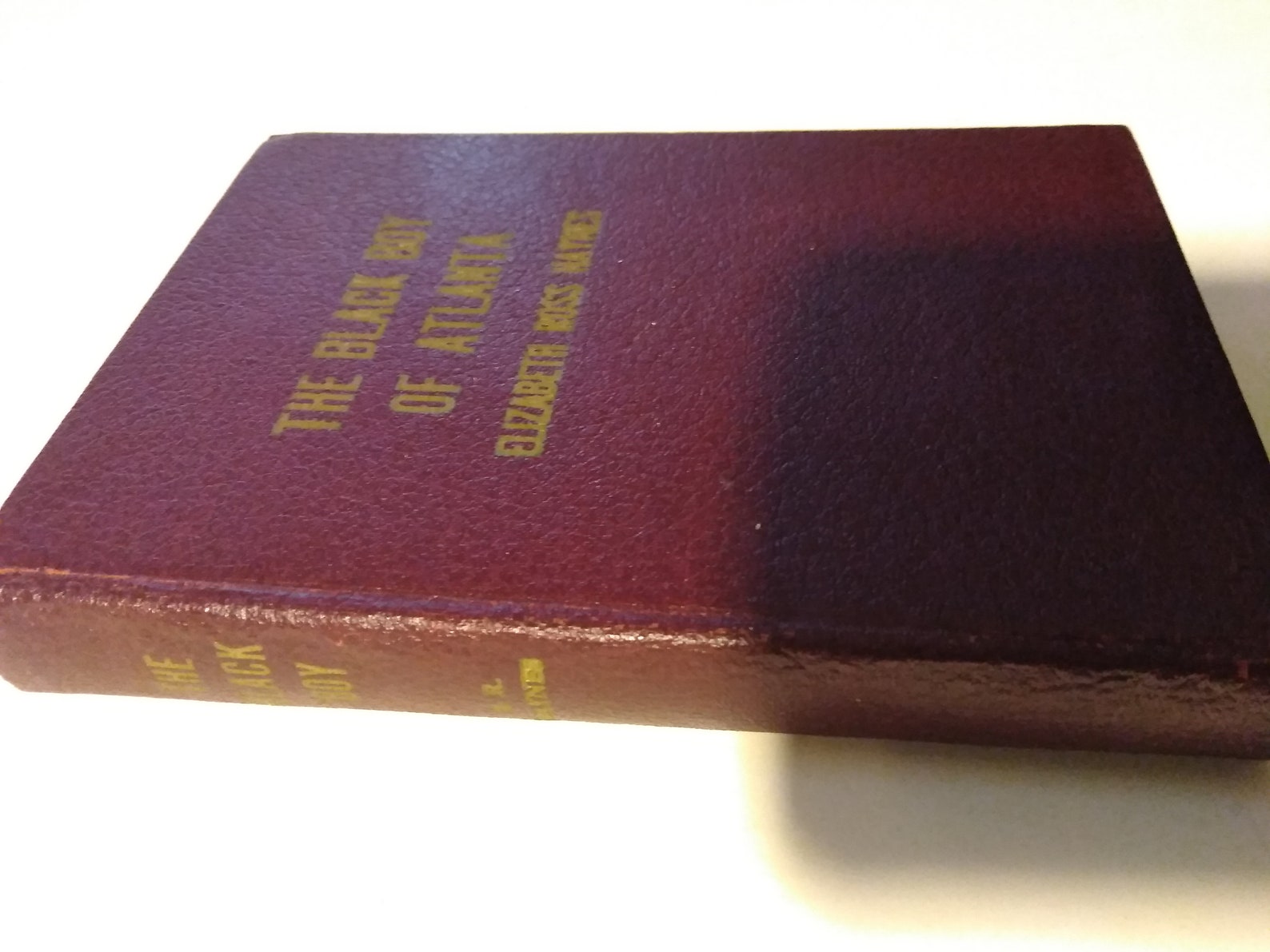 The Black Boy of Atlanta ELIZABETH ROSS HAYNES | Etsy