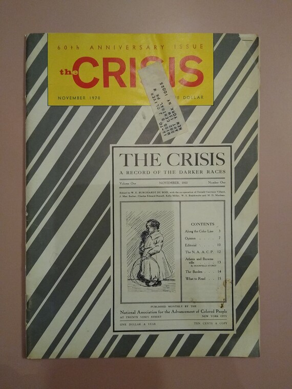 The Crisis Magazine 60th Anniversary Issue Nov. 1970 the | Etsy
